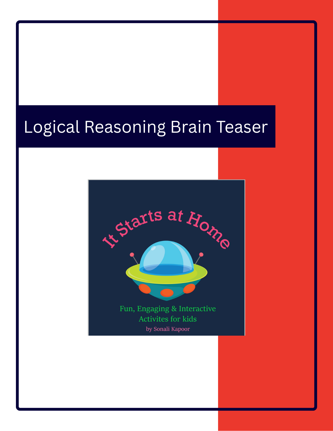 Logical Reasoning Brain Teaser – By Sonali
