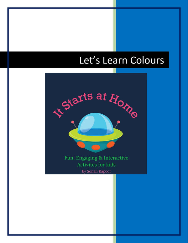 Lets Learn Colors – By Sonali